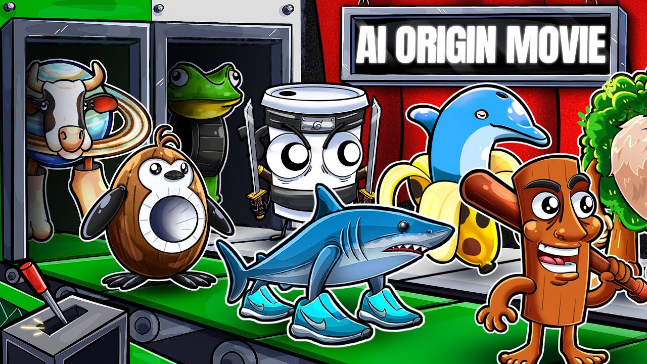 BRAINROT ORIGIN MOVIE! (Minecraft) - YouTube