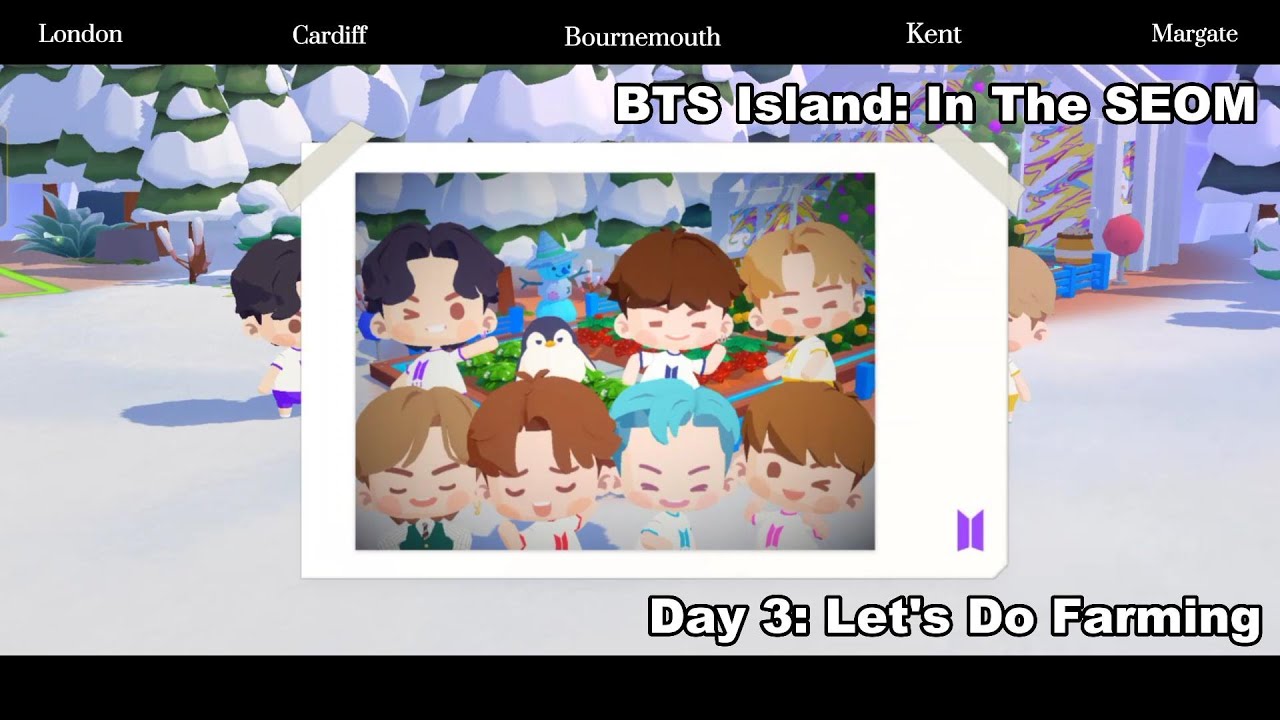 In the SEOM Chapter 2 Winter Island Day 3 Let's Do Farming! - YouTube