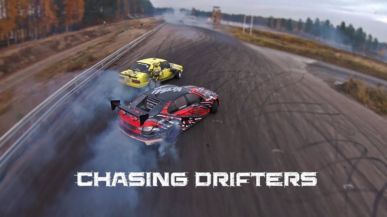 DRIFT CHASE II // KAANAA HARRASTE DRIFTING 10/2018 - YouTube