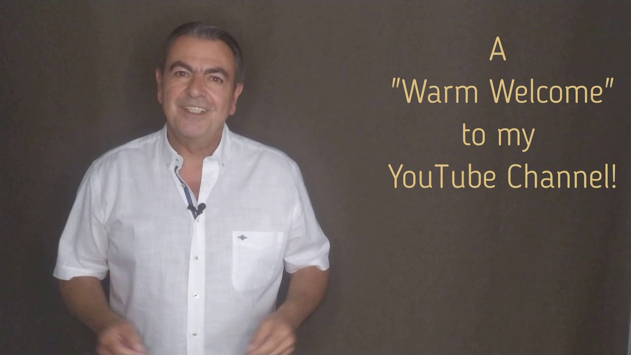 Welcome to my YouTube Channel. Hypnosis and Hypnotherapy. - YouTube