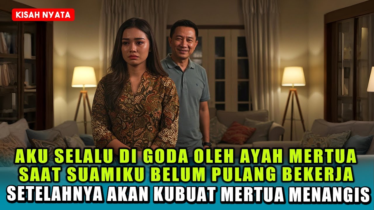 MERTUA BEJAT Ayah Mertuaku Tega Melakukan Ini Padaku, Saat Suamiku ...