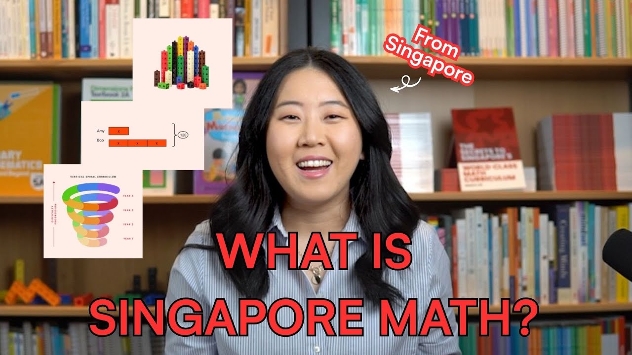 What is Singapore math? Explained by a Singaporean - YouTube
