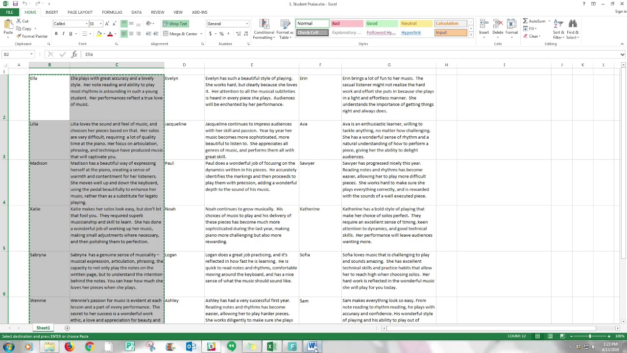 How To Create A Recital Program In Word Part 3 YouTube how-to-create-a-recital-program-in-word-part-3-youtube