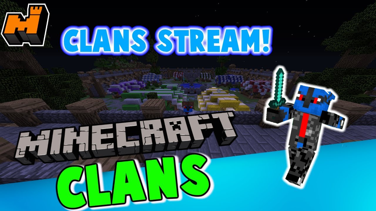 WE GOT YT RANK!!! 🔥 Mineplex Clans and MPS Stream! | (Minecraft ...