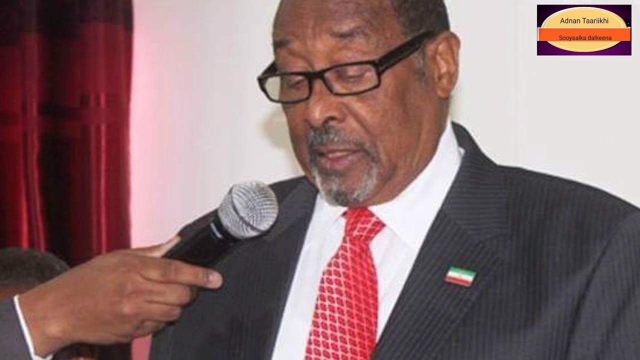 Axmed maxamed maxamuud siilaanyo kumuu ahaa? - YouTube