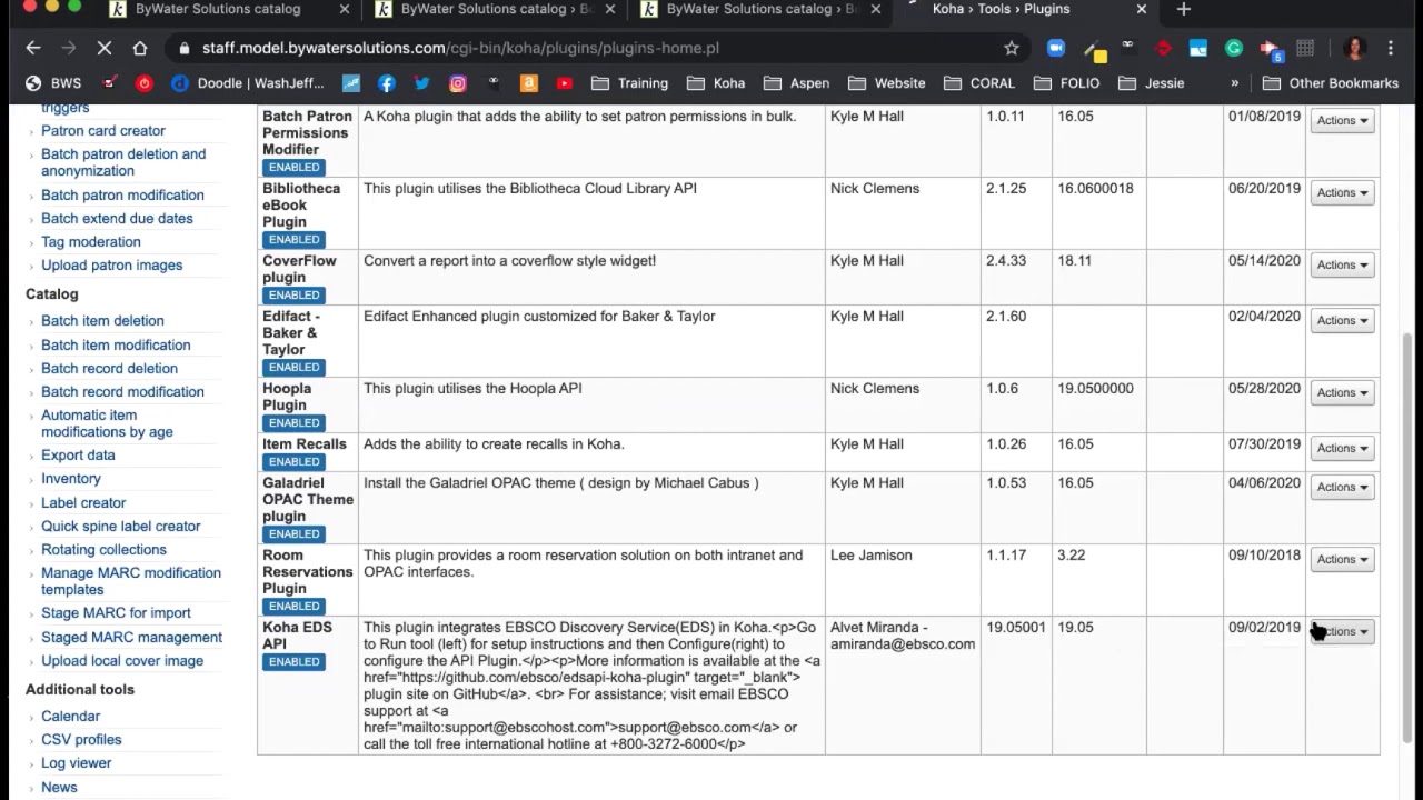 Room Reservation Plugin in Koha - YouTube