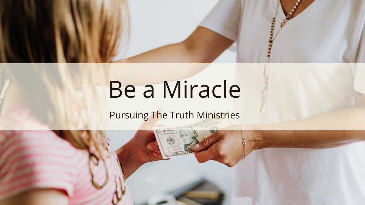 Be a Miracle - YouTube