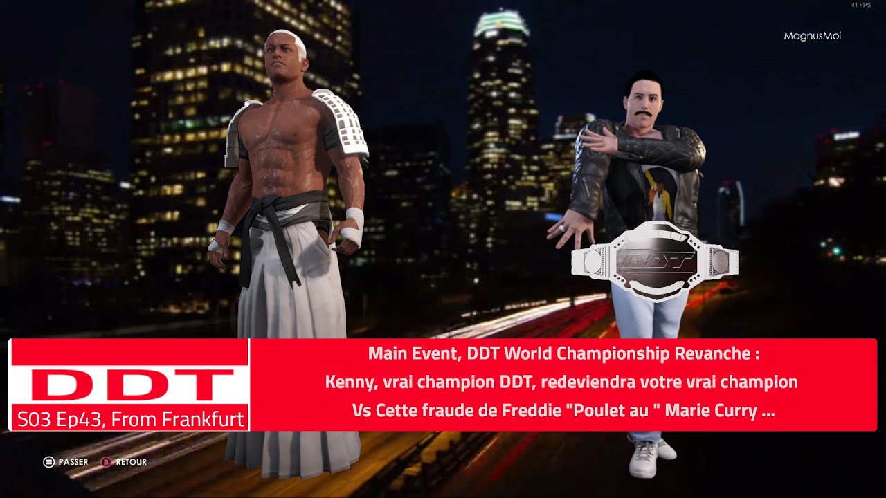 DDT Episode 43, saison 3 - YouTube