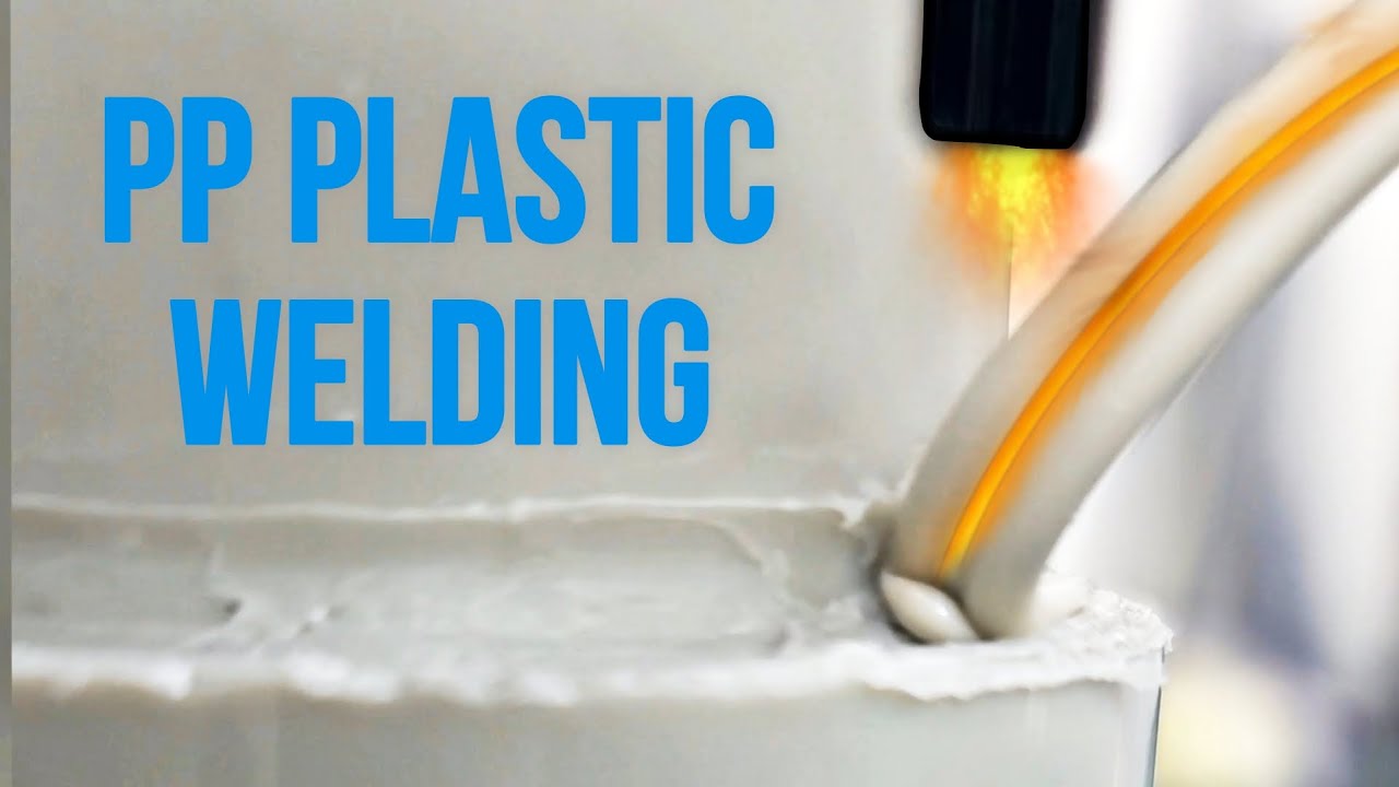PP Plastic Paterial and Pipe Welding | Polypropylene Welding Process ...
