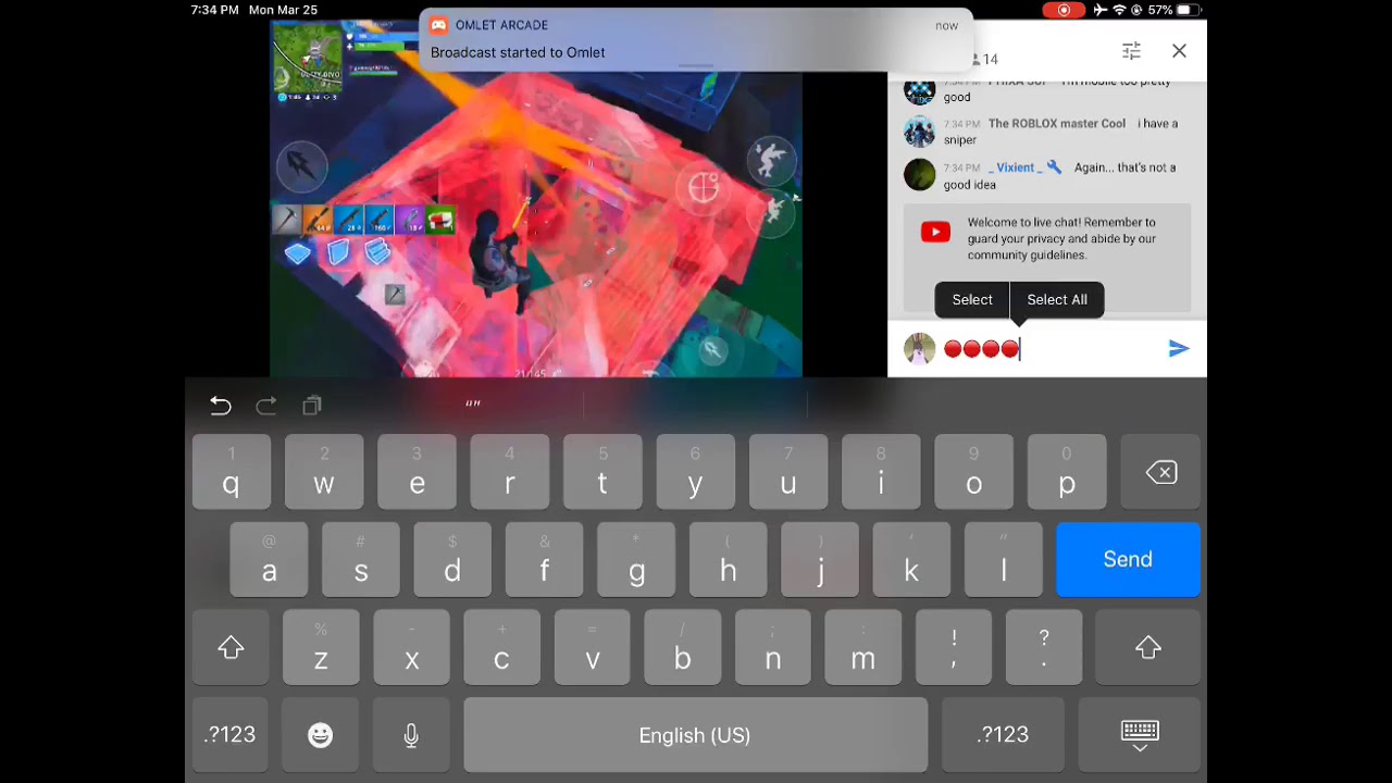 Shout out stream - YouTube