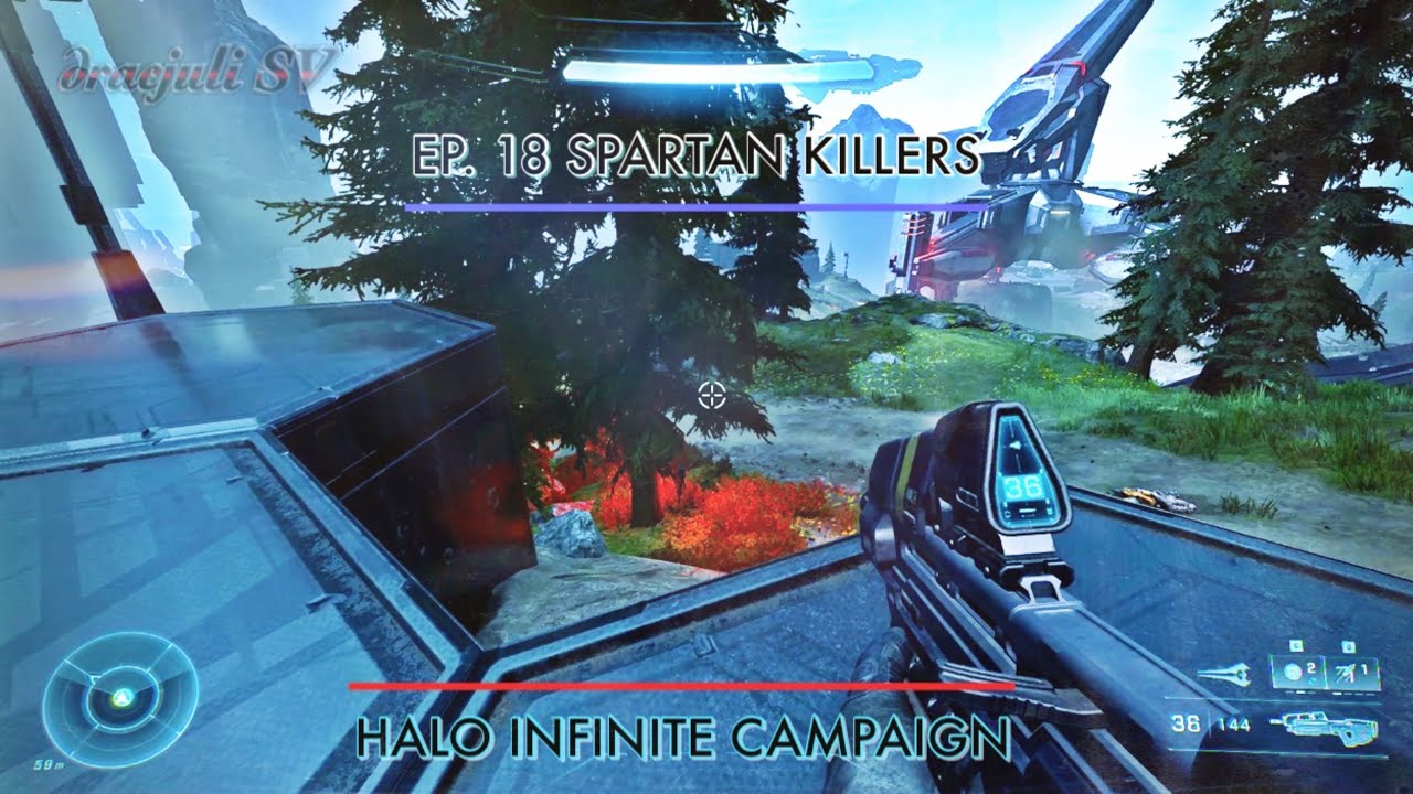 Spartan Killers | Halo Infinite Campaign 🏅 ️💥🔥 - YouTube