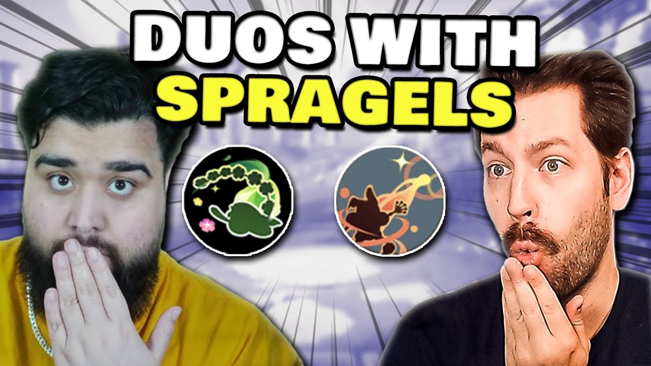 Playing some DUOQUEUE with the cowboy himself @spragels | Pokémon UNITE ...