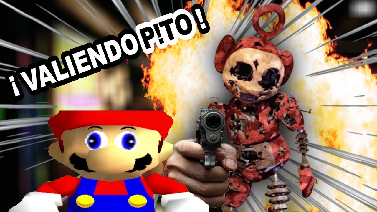 Este FNaF de TELETUBBIES es ¡¡ATERRADOR!! - YouTube