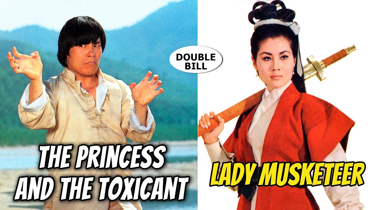 Wu Tang Collection - Lady Musketeer - The Princess and The Toxicant ...