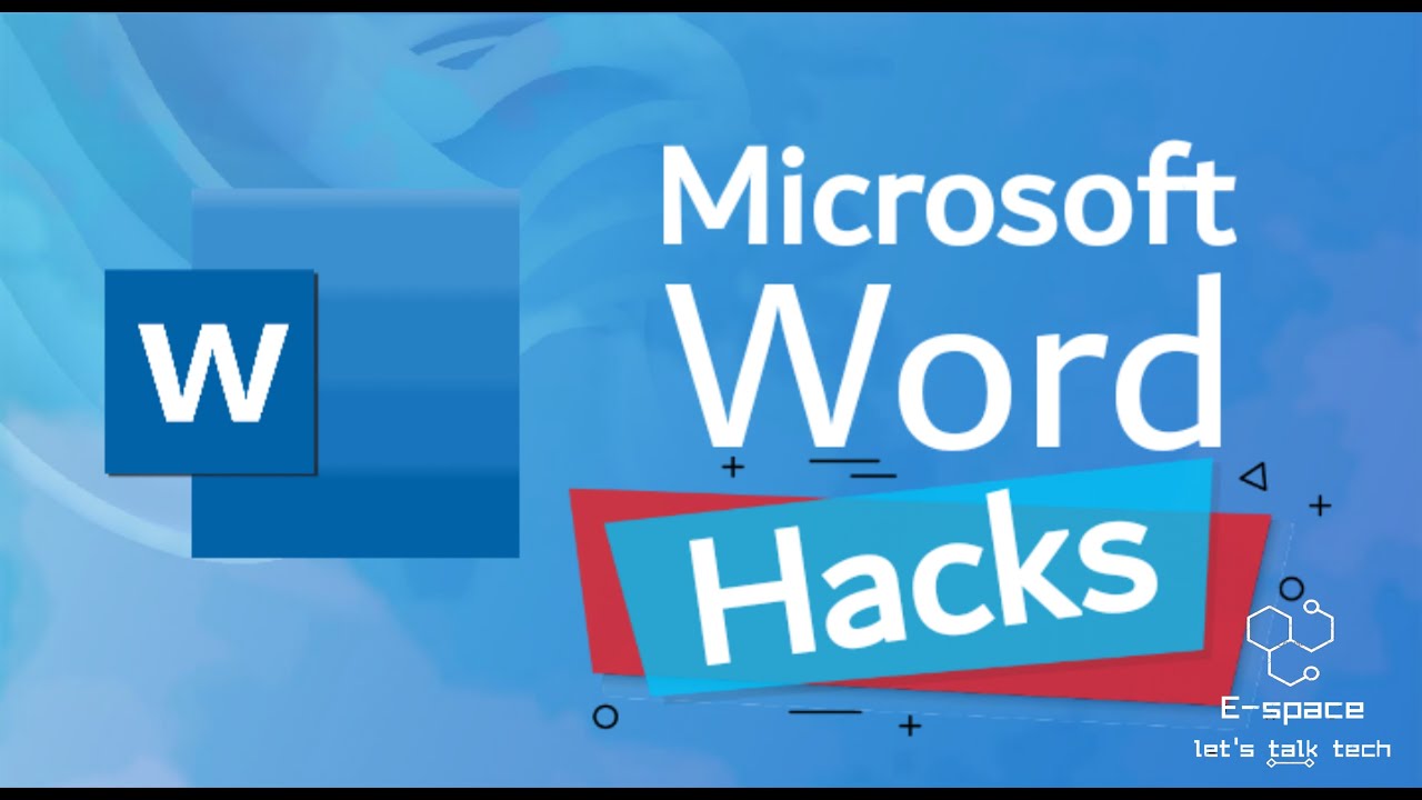 Hack Microsoft word with these tricks - YouTube