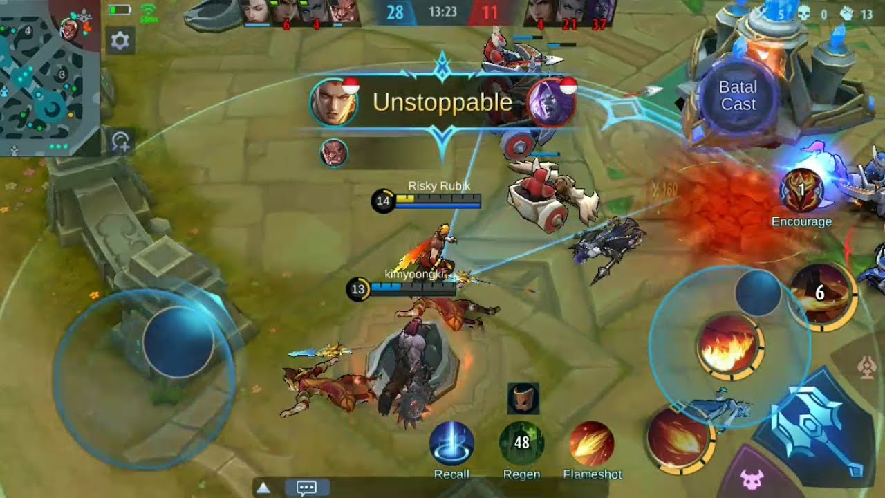 RAHASIA BUILD VALIR TERSAKIT 2020 VALIR TERKUAT | VALIR GAMEPLAY 2020 ...