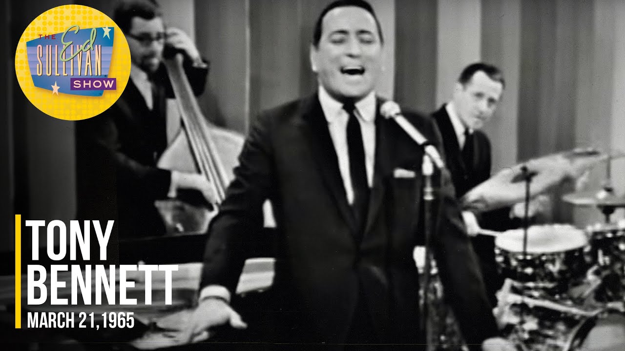 Tony Bennett (feat. The Woody Herman Orchestra) "Love Scene" on The Ed ...