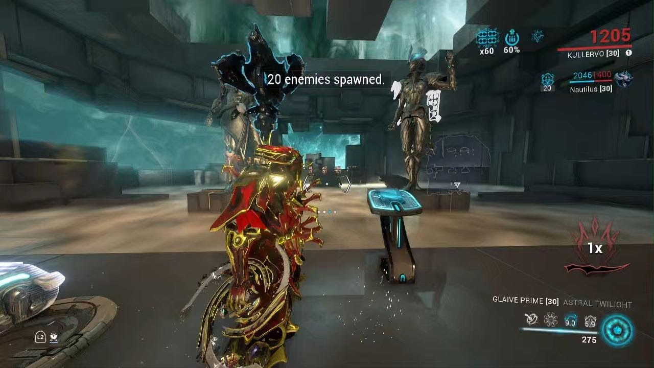 Warframe Glave One Shot - YouTube
