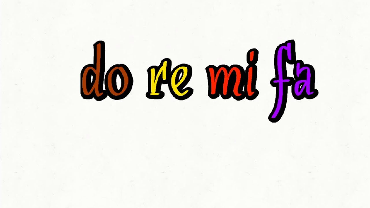 Do re mi fa meme - YouTube