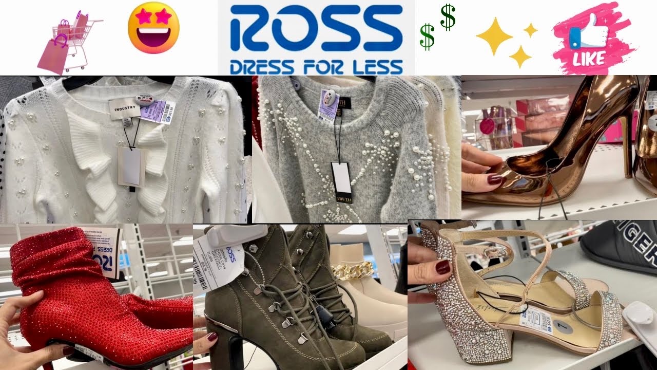 Ross dress for less🛒sweaters😍shoes🙌🏼 - YouTube