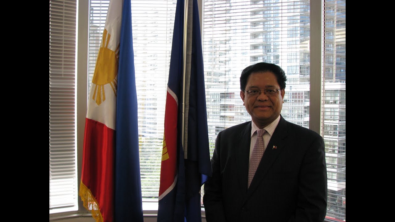 Toronto Has a New Philippine Consul General - YouTube