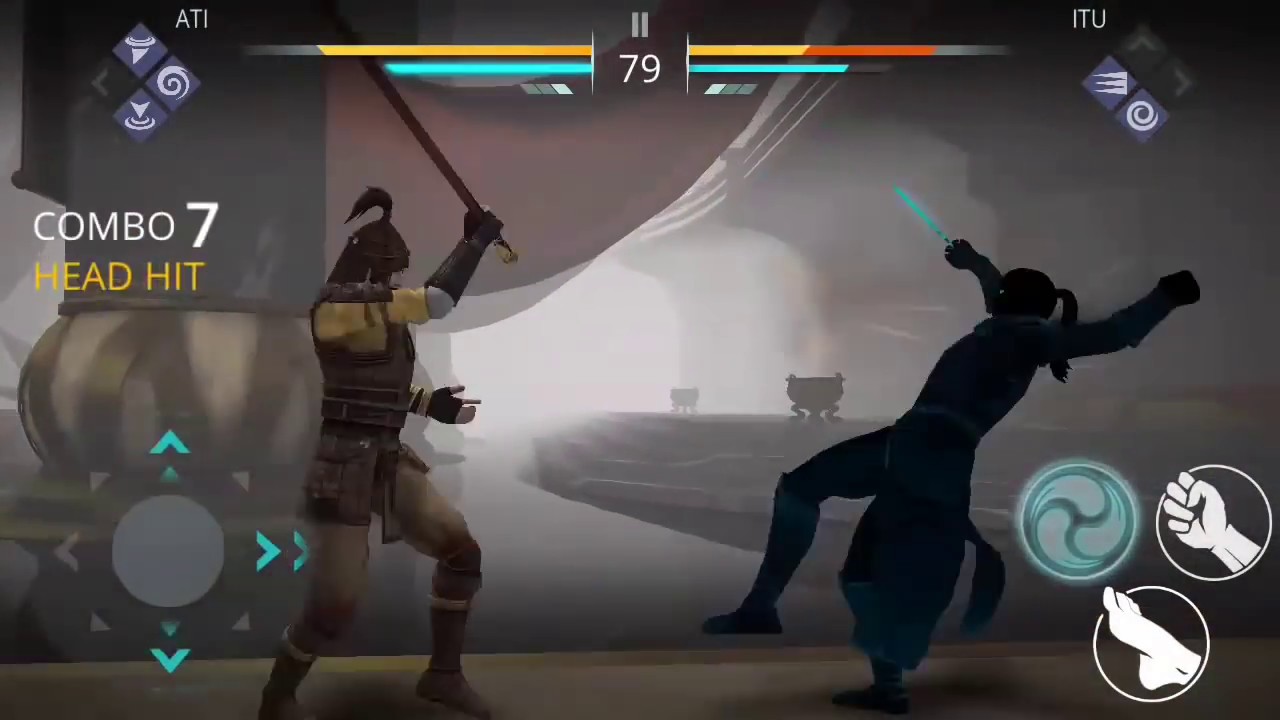 Shadow Fight 3 || How to defeat ITU in easy way - YouTube