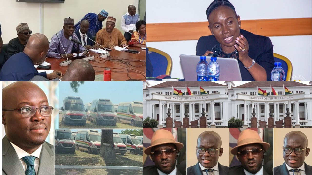 Justice Serwaa receives surprising news. Minority threatens to boycott ...