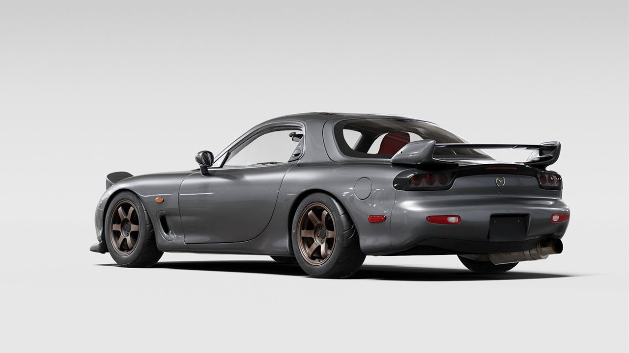 A Video for Relaxation: Mazda RX-7 City Cruise - YouTube