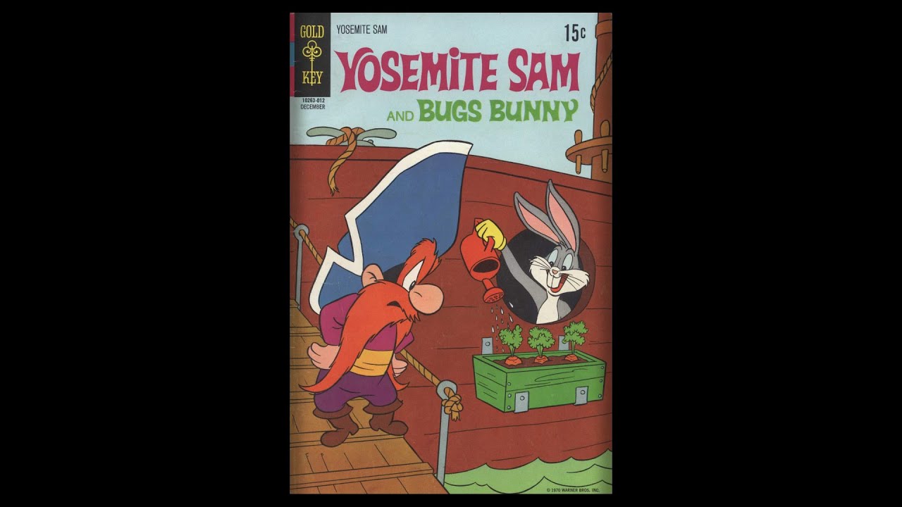 Yosemite Sam and Bugs Bunny #01 - YouTube
