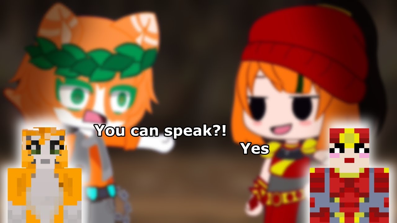 VEEVA DASH CAN TALK??!?!?!?! Stampy’s Lovely World Gacha Parody || The ...