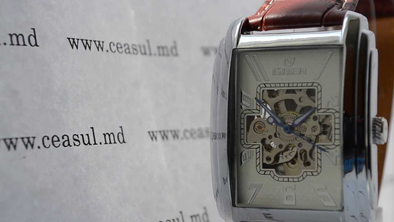 Goer C030 - Mechanical watch / Механические часы / Ceas mecanic ...
