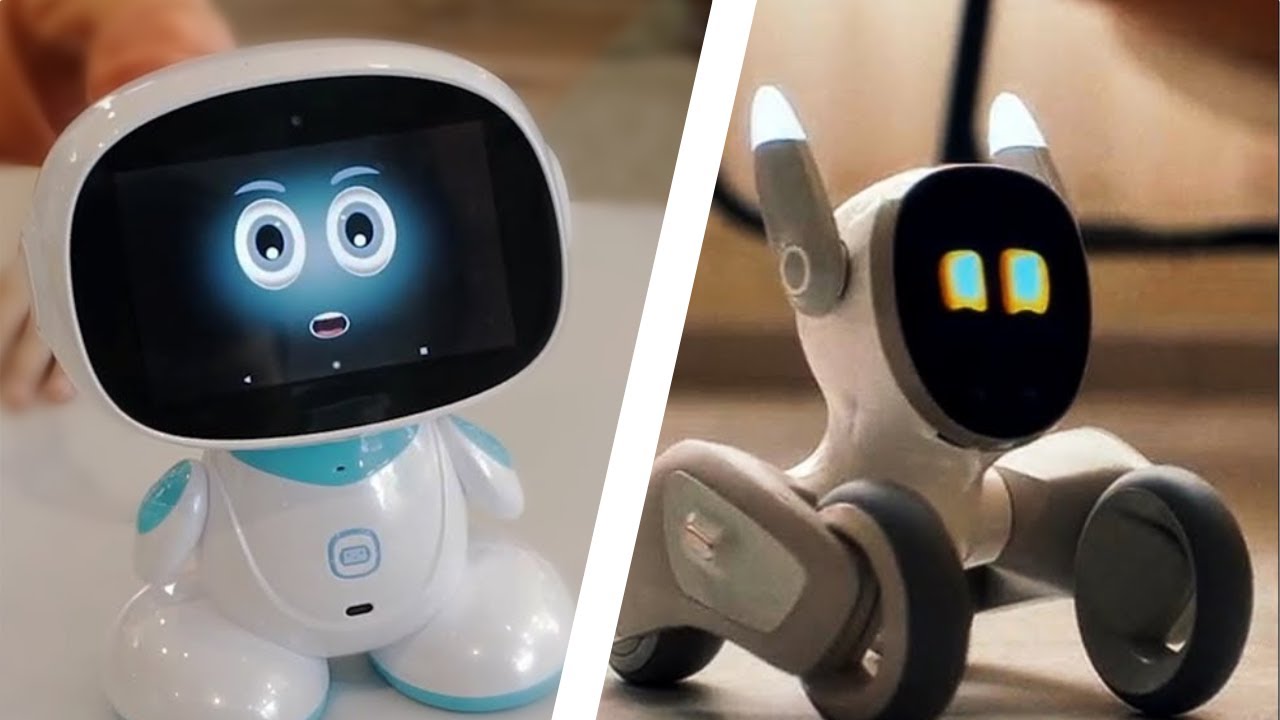 15 Roboti UIMITORI Pe Care Ii Poti Avea Acum - YouTube