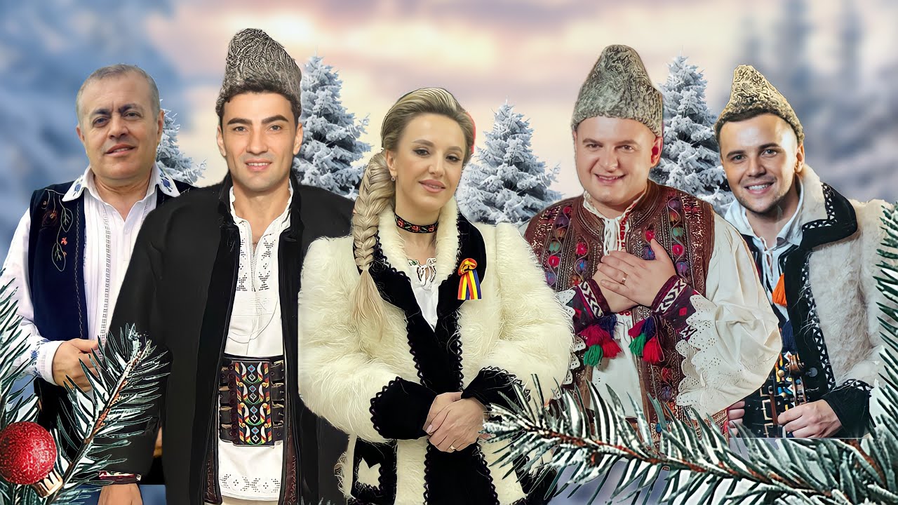 Colaj COLINDE 2024 - Nastacuta Iuga, Deti Iuga, Alexandru Pop, Bogdan Bizău, Vasile Coca - YouTube