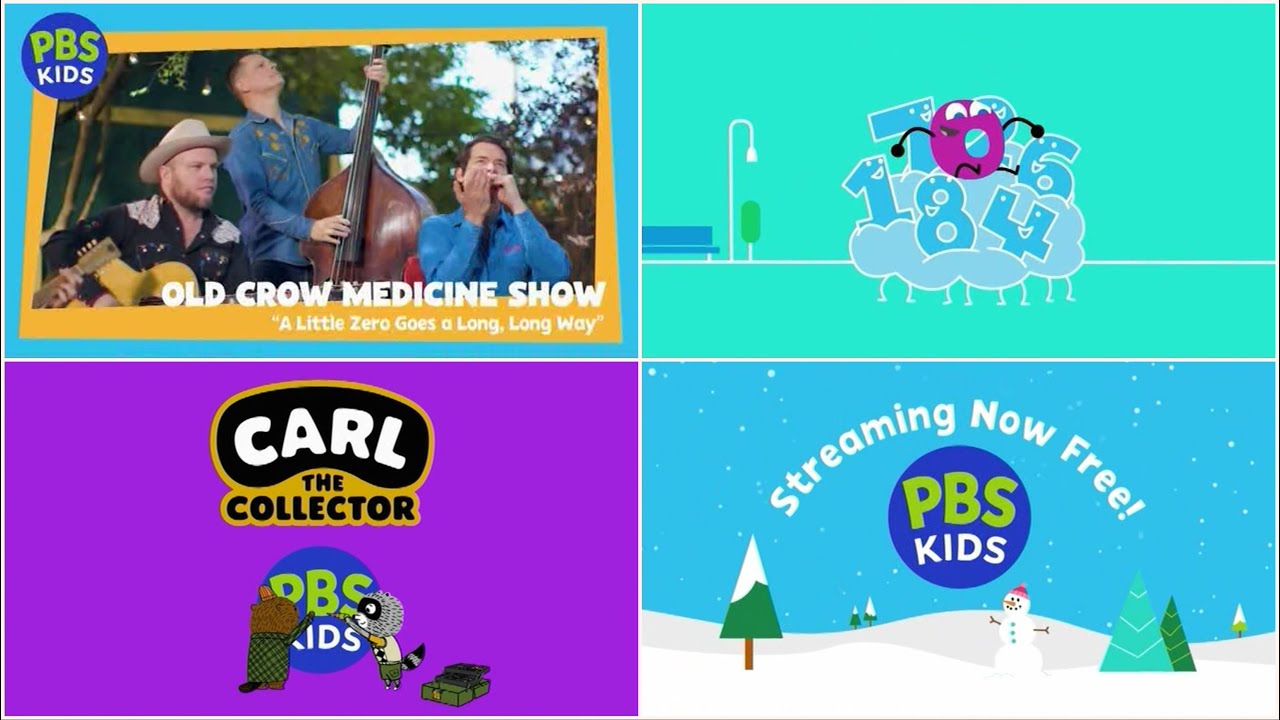 PBS Kids Program Break (2024 WNET-DT2) - YouTube