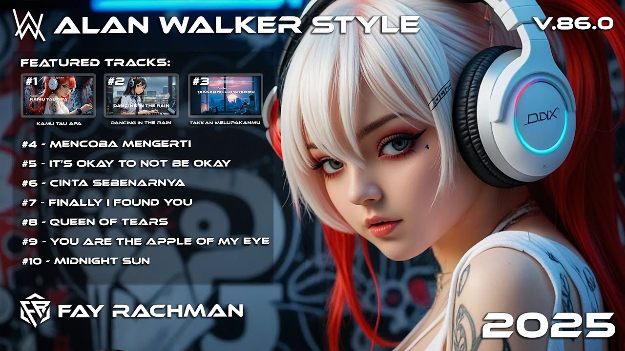 Alan Walker Style & Fay Rachman | New Song Playlist 2025 | Full Album v ...