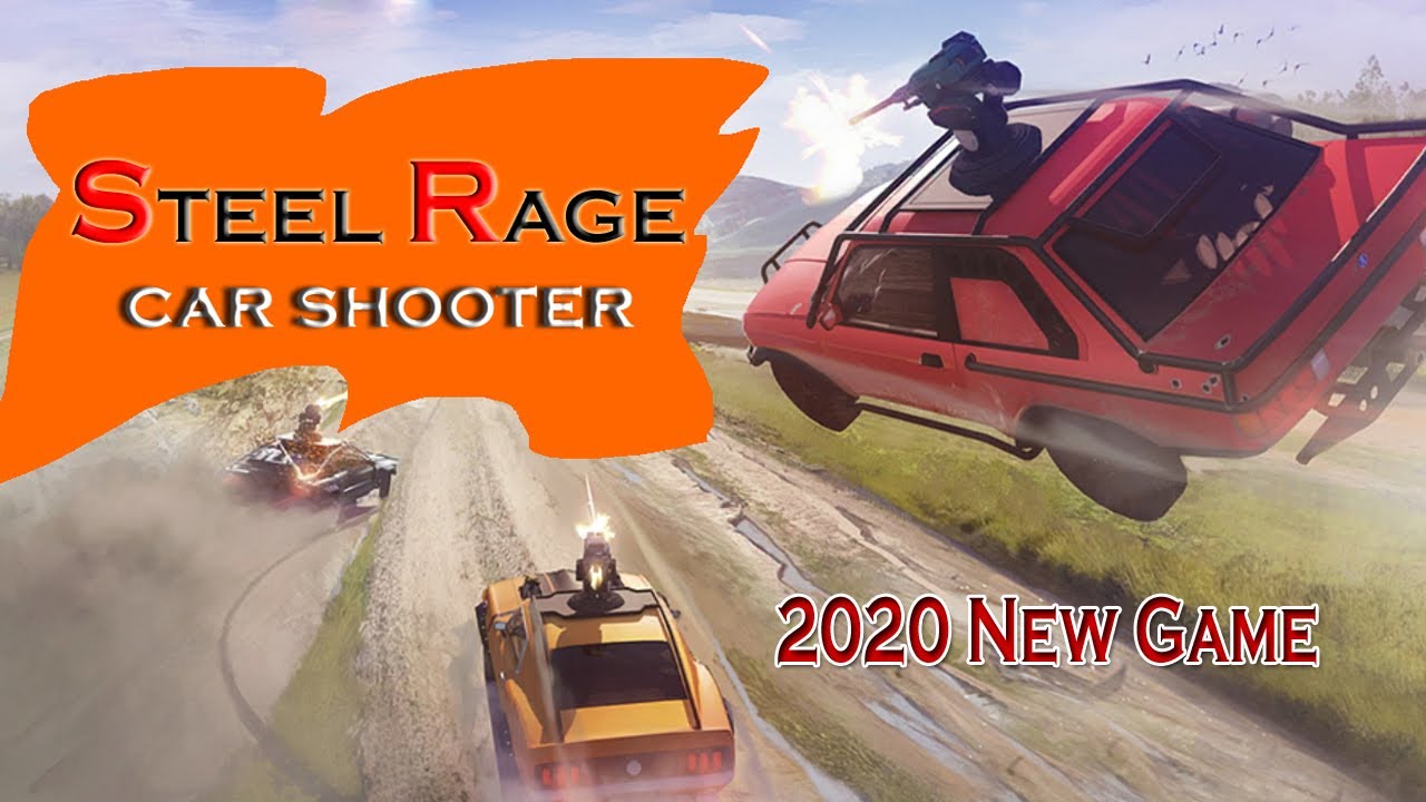 Steel Rage /Robot car shooter - YouTube