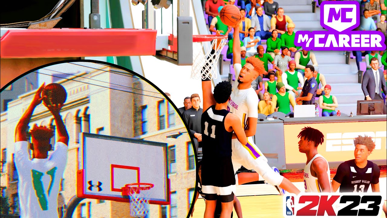 NBA 2K23 NEXT GEN MYCAREER||JAHLIL HALSEY GOES OFF FOR 30|| PARK ...
