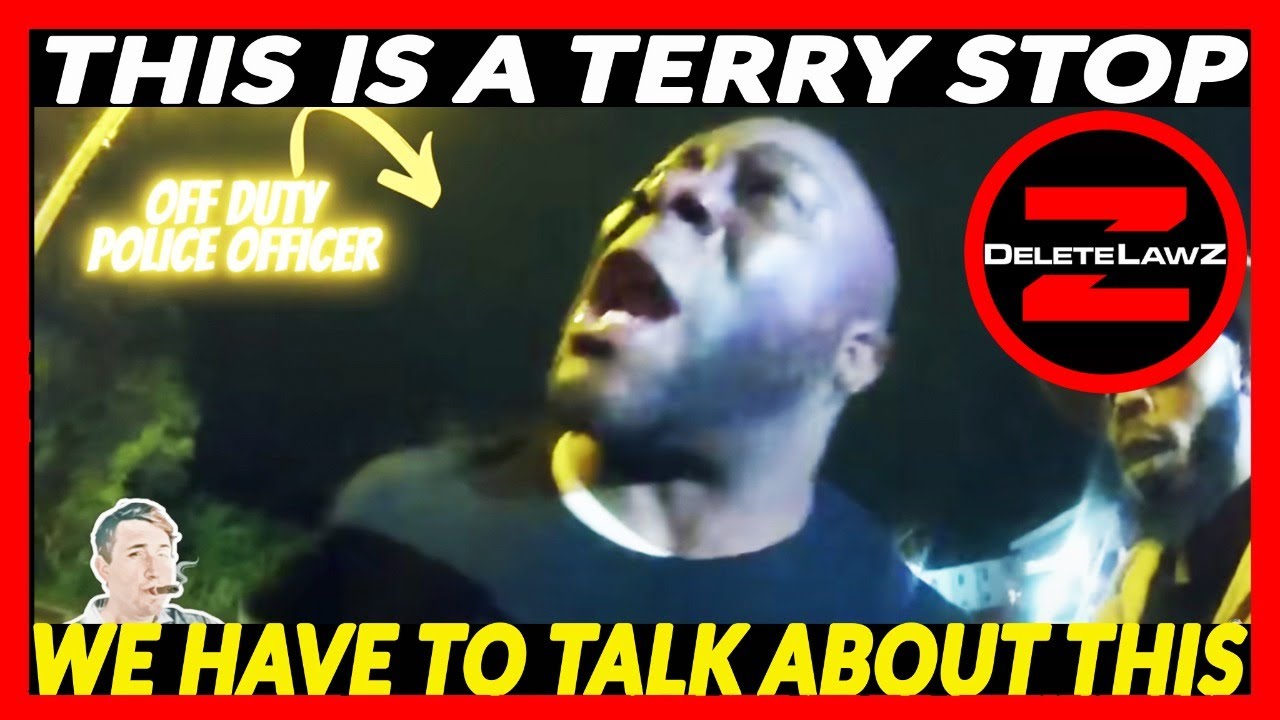 THIS IS A TERRY STOP - WE HAVE TO TALK ABOUT THIS CASE, THE CIVIL ...