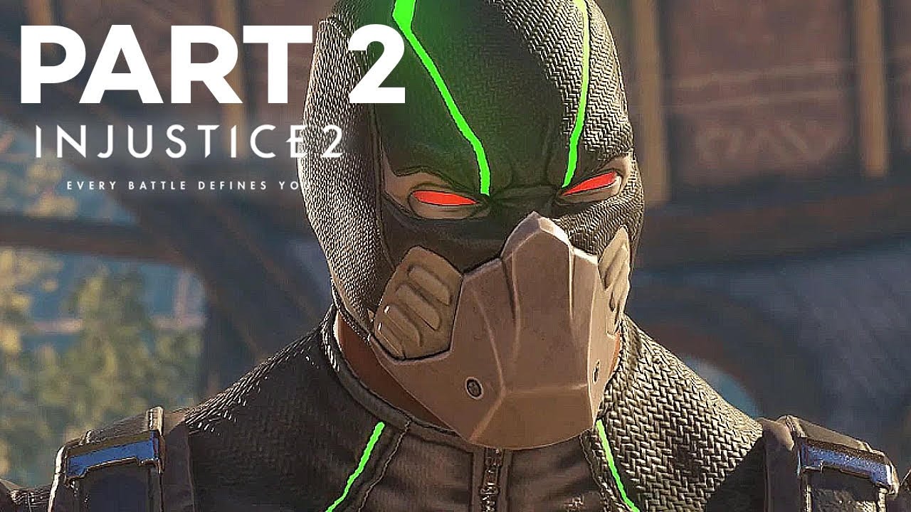 INJUSTICE 2 Gameplay PS4 | Story Mode Part 2 (2017) - YouTube