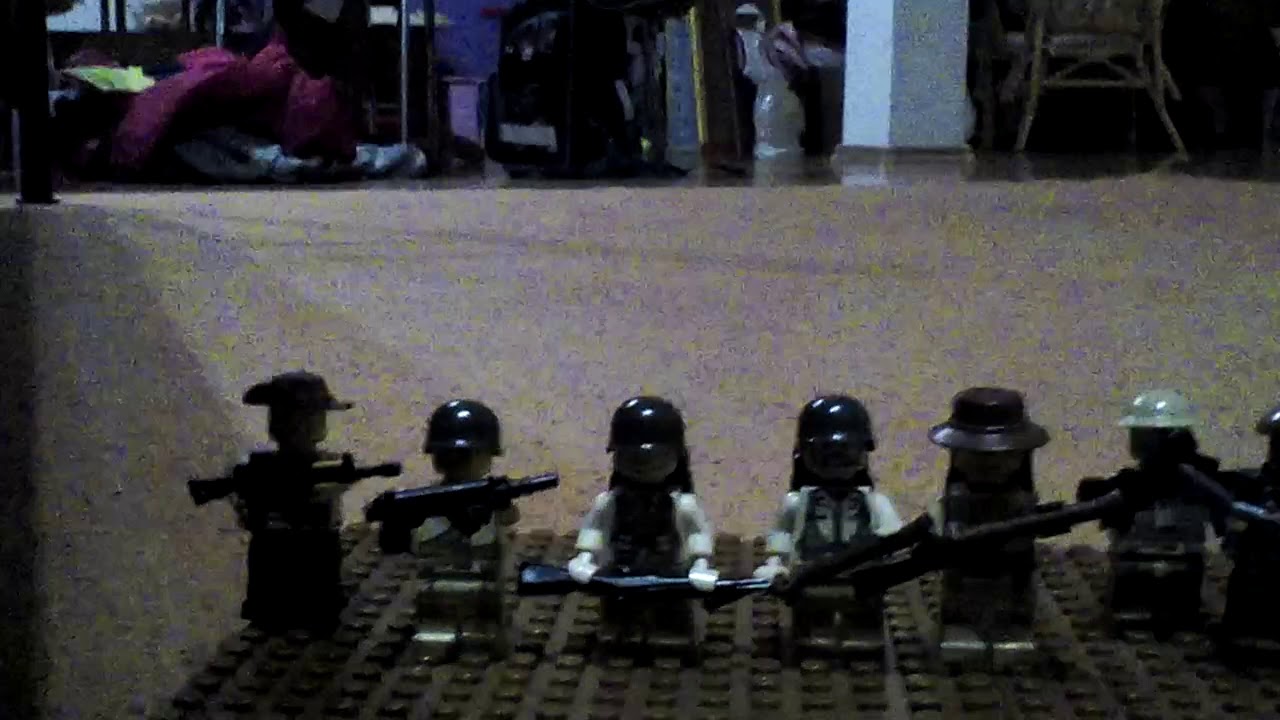 Lego vojáci - YouTube