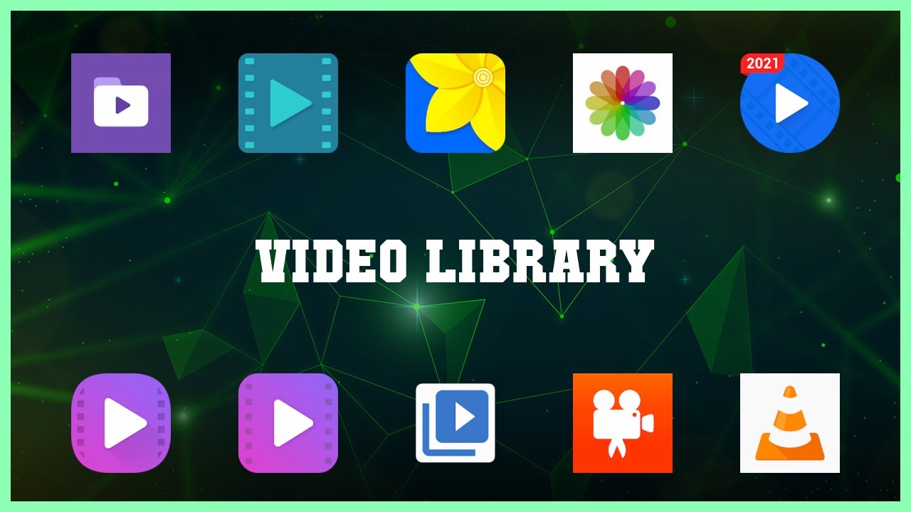 Top 10 Video Library Android Apps - YouTube