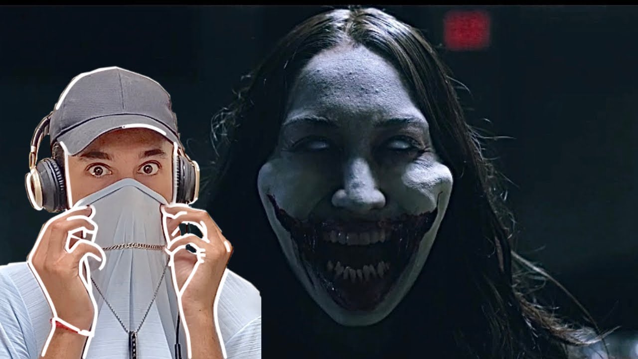 Kuchisake onna horror short film reaction| reaction on horror short ...