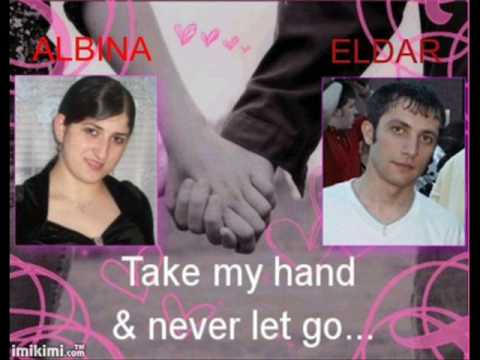 Ahiska :  ELDAR   LOVE  ALBINA   HAPPY VALENTINE'S DAY JANIM