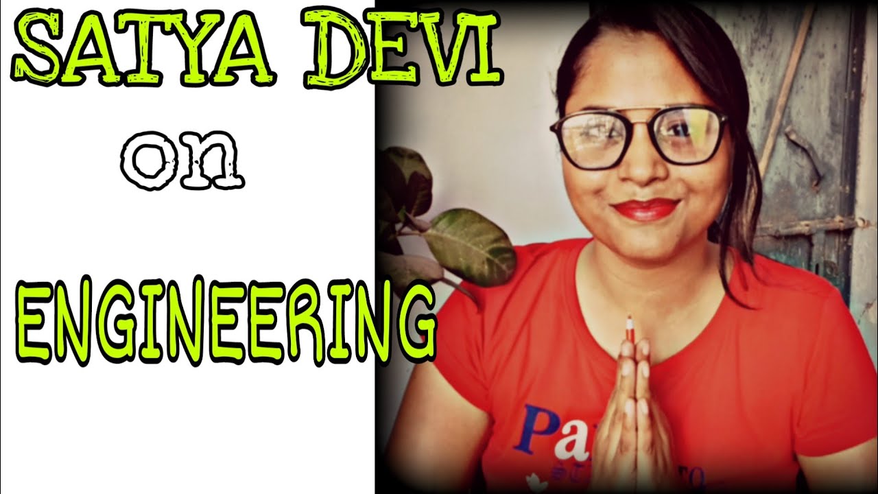 SATYA DEVI on ENGINEERING#CREATIVESINHA#ENGINEER - YouTube