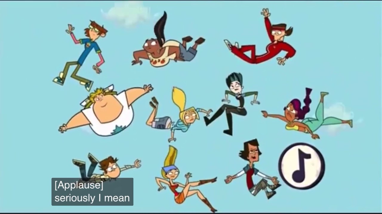 Total Drama World Tour Episode 3 Part 1 Super Crazy Happy Fun Time in ...
