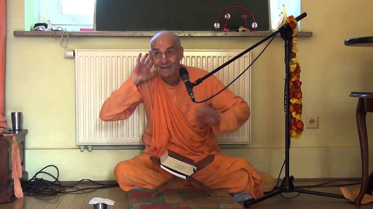 Trivikrama Swami - Sadhu daje lekarstwo mocnych słów - YouTube