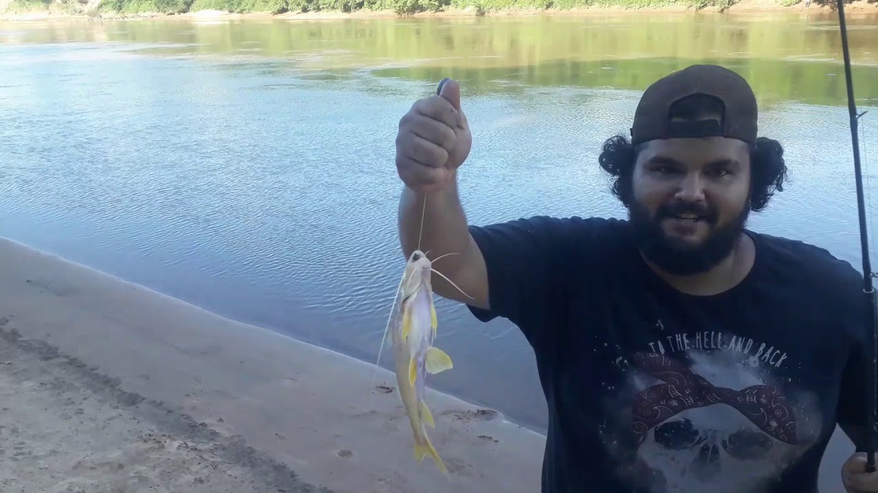 Acampamento pesca pesada 2020 - YouTube