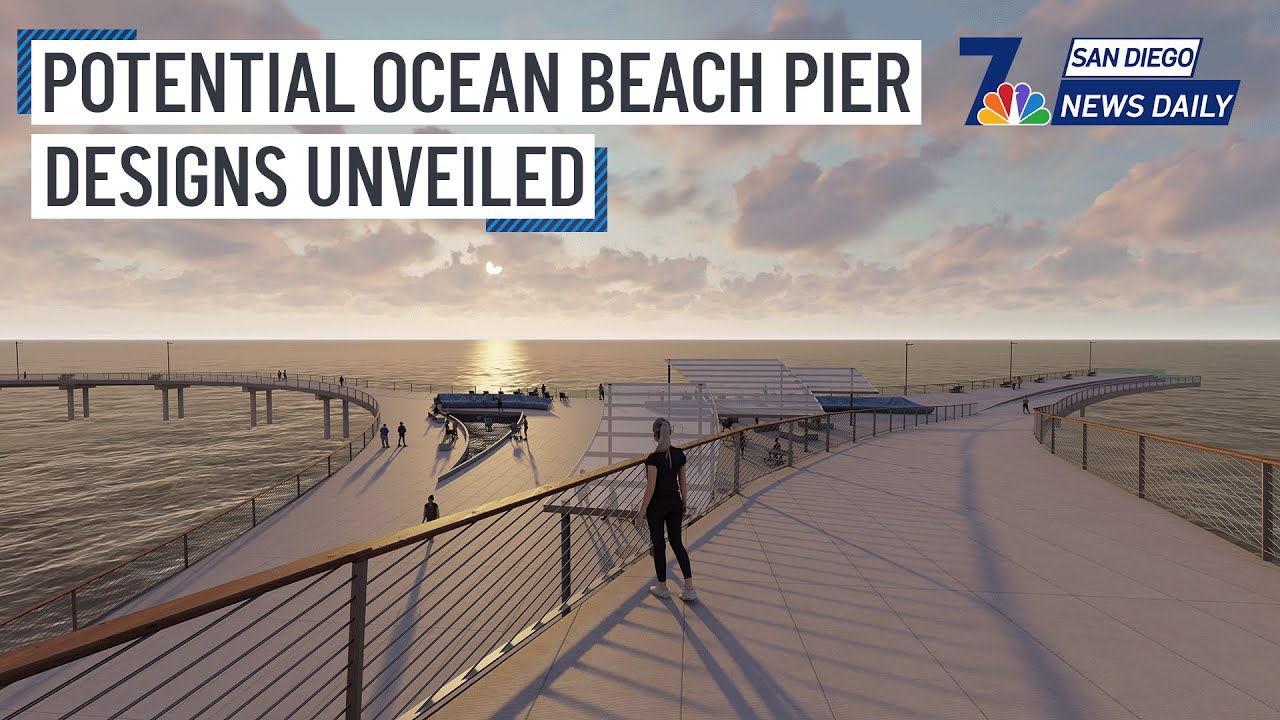 Potential Ocean Beach Pier Designs Unveiled | San Diego News Daily ...