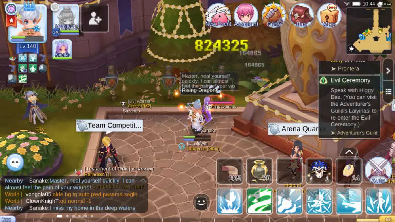 Dracula Card Test Ragnarok Mobile - YouTube