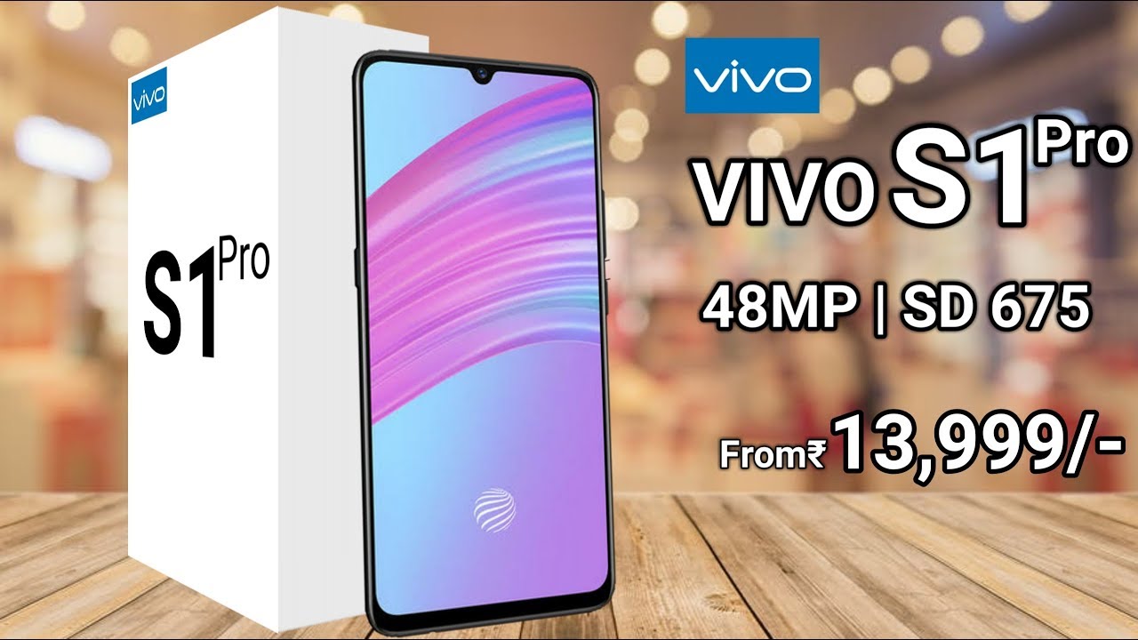 vivo s1 pro | vivo s1 pro launch date in india | vivo s1 pro price in ...